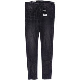 Pepe Jeans Damen Stoffhose, schwarz, Gr. 28