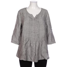 Ulla Popken Damen Bluse, grau, Gr. 44