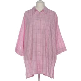 Ulla Popken Damen Bluse, pink, Gr. 54