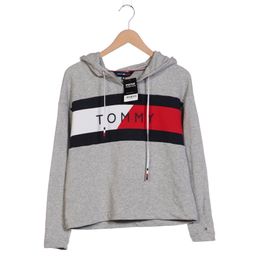 Tommy Hilfiger Damen Kapuzenpullover, grau, Gr. 38