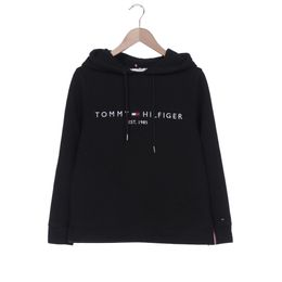 Tommy Hilfiger Damen Kapuzenpullover, schwarz, Gr. 34