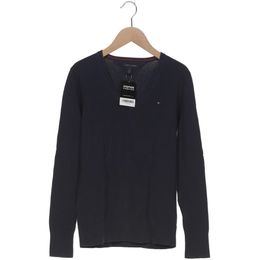 Tommy Hilfiger Damen Pullover, marineblau, Gr. 36