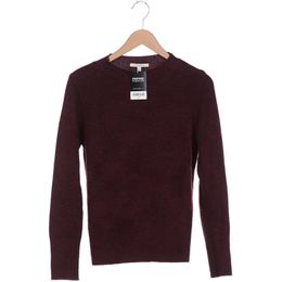 Tom Tailor Denim Damen Pullover, bordeaux, Gr. 36