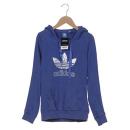 adidas originals Damen Kapuzenpullover, blau, Gr. 36