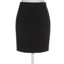 Claudie Pierlot Damen Rock, schwarz, Gr. 36