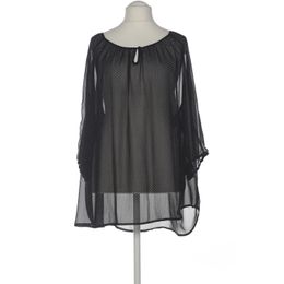 Ulla Popken Damen Bluse, schwarz, Gr. 54