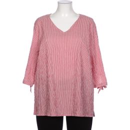 Ulla Popken Damen Bluse, pink, Gr. 46