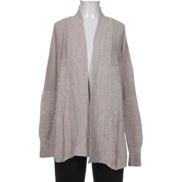 Repeat Damen Strickjacke, beige, Gr. 36