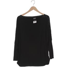 Marina Rinaldi Damen Langarmshirt, schwarz, Gr. 38