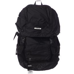 Hollister Herren Rucksack, schwarz, Gr.