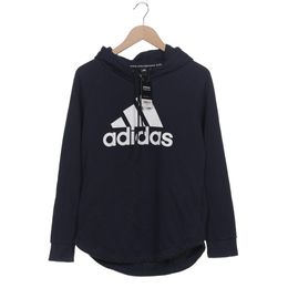 Adidas Damen Kapuzenpullover, marineblau, Gr. 38