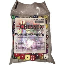 Chessex Dice Pound of Dice D6