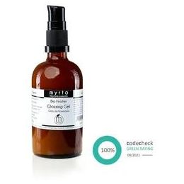 myrto-Bio Finisher Glossing Gel - Haargel für Hitzeschutz & Glanz