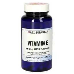 Vitamin E 15 mg GPH Kapseln 120 St