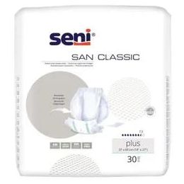 seni San Classic Plus Inkontinenzvorlage 30 St