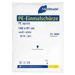 PE Einmalschürze (weiß)