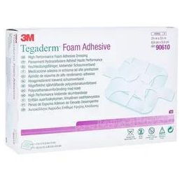 EurimPharm Arzneimittel Tegaderm Foam Adhesive 8,8x8,8 cm 90610 10 St