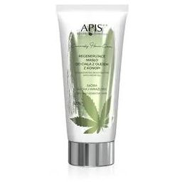 APIS CANNABIS HOME CARE, Regenerierende Körperbutter mit Hanföl 200 ml