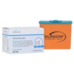 Klinion Soft fine plus Pen-Nadeln 0,23x8 110 St