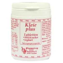 Kleie PLUS Weizenkleie Tabletten 100 St