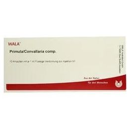 Dr. Hauschka Primula/convallaria Comp.ampullen 10X1 ml