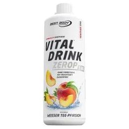 BBN Vital Drink weißer Tee Pfirsich 1000 ml