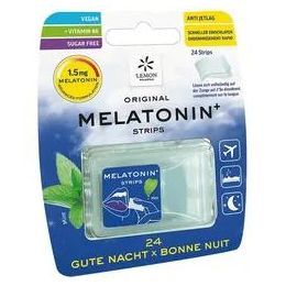 HAGER PHARMA Melatonin Strips Zungenstreifen 24 St