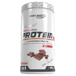 Gourmet Premium Pro Protein - Milk Chocolate - 500 g Dose 500 g