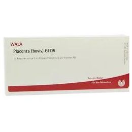 Dr. Hauschka Placenta Bovis GL D 5 Ampullen 10X1 ml