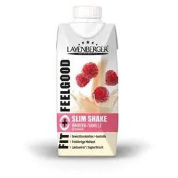 Layenberger Fit+feelgood Slim Shake Himbeer-vanill 330 ml