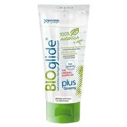 «American BIOglide plus» hormonfreies Gleitgel mit Ginseng (0.1 l) 100 ml