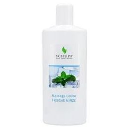 Schupp Massage-lotion Frische Minze 1000 ml