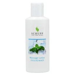 Schupp Massage-lotion Frische Minze 200 ml