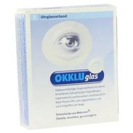 Okkluglas Uhrglasverband 1 St