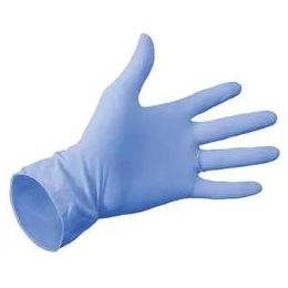 Nitril Handschuhe Gr. S - Blau 100 St