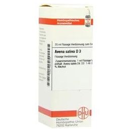 DHU-Arzneimittel Avena Sativa D 3 Dilution 20 ml