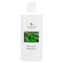 Schupp Massage-öl Wärmend 1000 ml