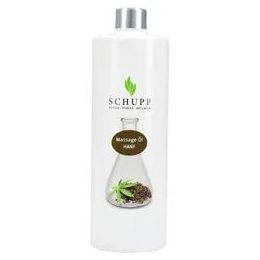 Schupp Massage-Öl Hanf 500 ml