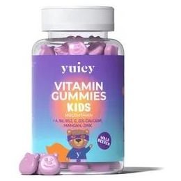 yuicy Kids Multivitamin Gummibärchen - Immunsystem Stärken 60 St