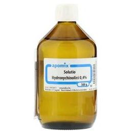 Solutio Hydroxychin. 0,4% 500 ml