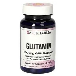 GALL PHARMA Glutamin 500 mg GPH Kapseln 30 St