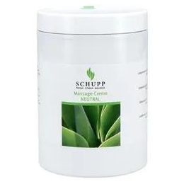 Schupp Massage-creme Neutral 1000 ml