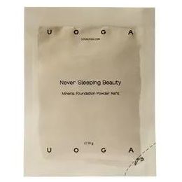 Uoga Uoga Mineral Foundation Never sleeping beauty SPF15 Refill 10g 10 g