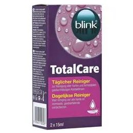 ABBOTT Blink Totalcare Täglicher Reiniger 2X15 ml