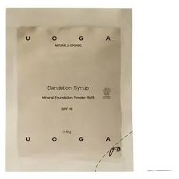 Uoga Uoga Mineral Foundation Dandelion syrup - Refill 10g 19 g