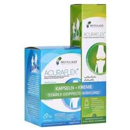 Acuraflex Komplett 60kapseln+100ml Creme Nutrilago 1 St