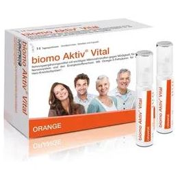 Biomo Aktiv Vital Trinkflaschen 14-Tages 1 St