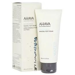 AHAVA Mineral Foot Cream 100 ml