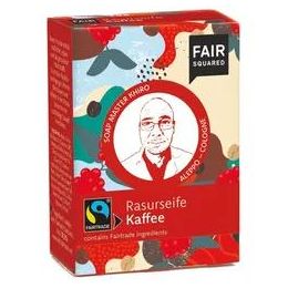 FAIR SQUARED Fairtrade Jubiläum Rasurseife Kaffee 1 x 80 g 80 g