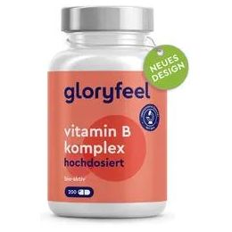 gloryfeel® Vitamin B-Komplex Nature - 500 μg B12 200 St